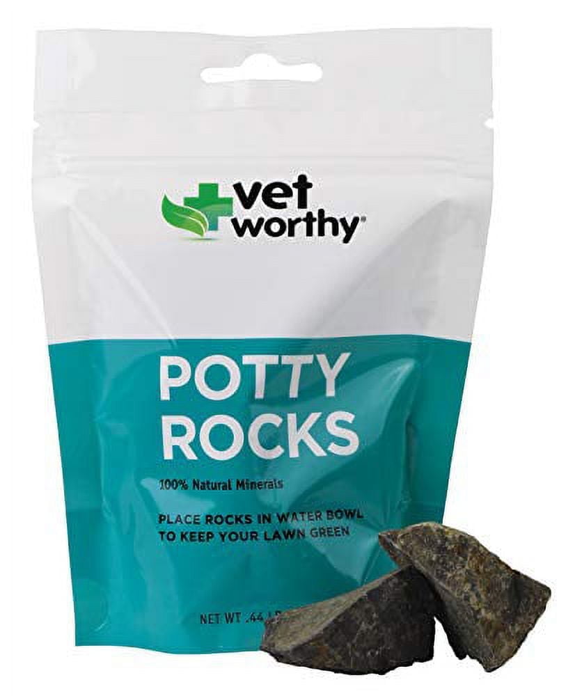 Vet Worthy Potty Rocks for Dogs - Paramagnetic Igneous Dog Rocks Mined ...