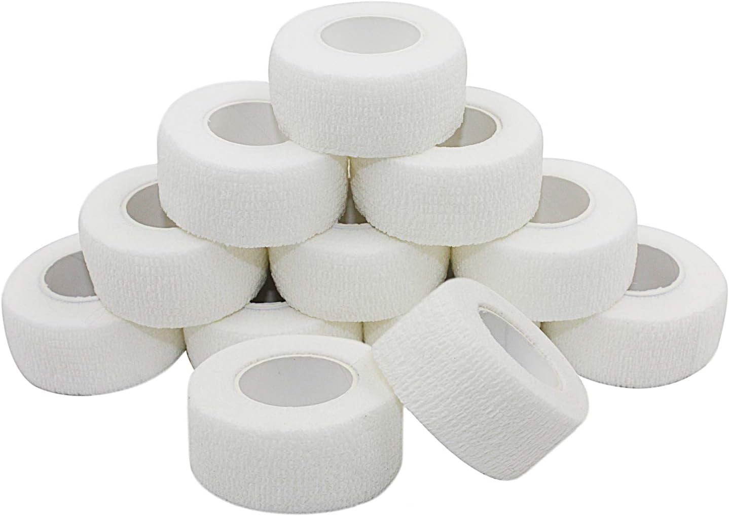 Vet Wrap Medical Tape For Skin Bandage Tape Vet Tape 1 inch x 12 Pack ...