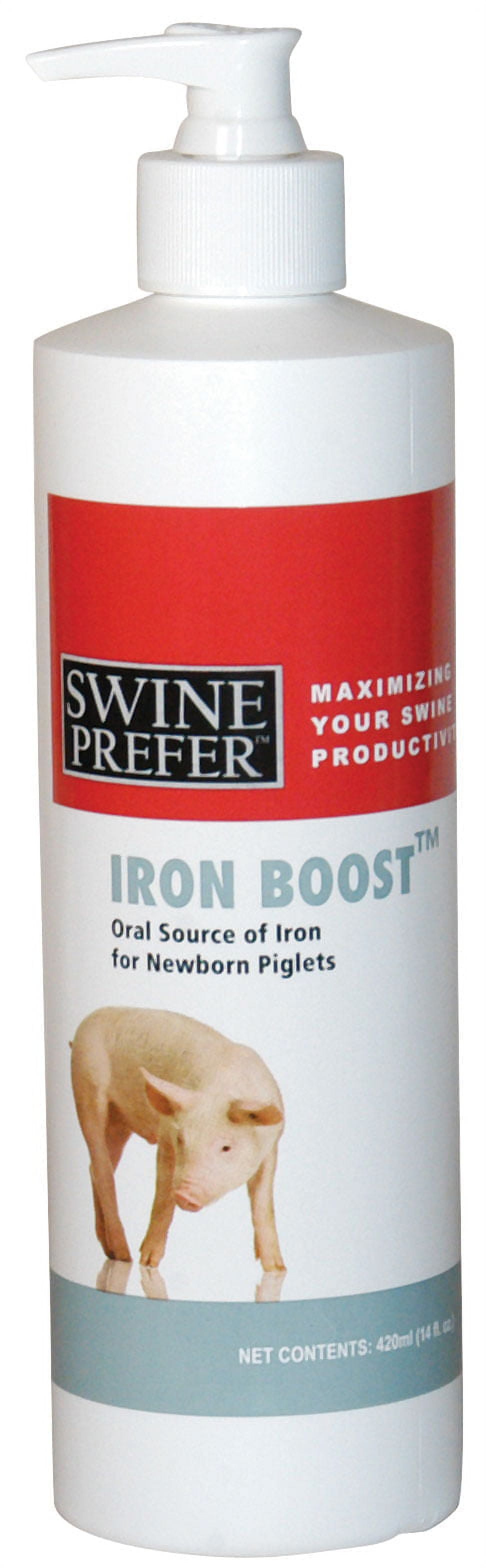 Vet's Plus 321698 Swine Prefer Iron Boost for Piglets, 14 oz - Walmart.com