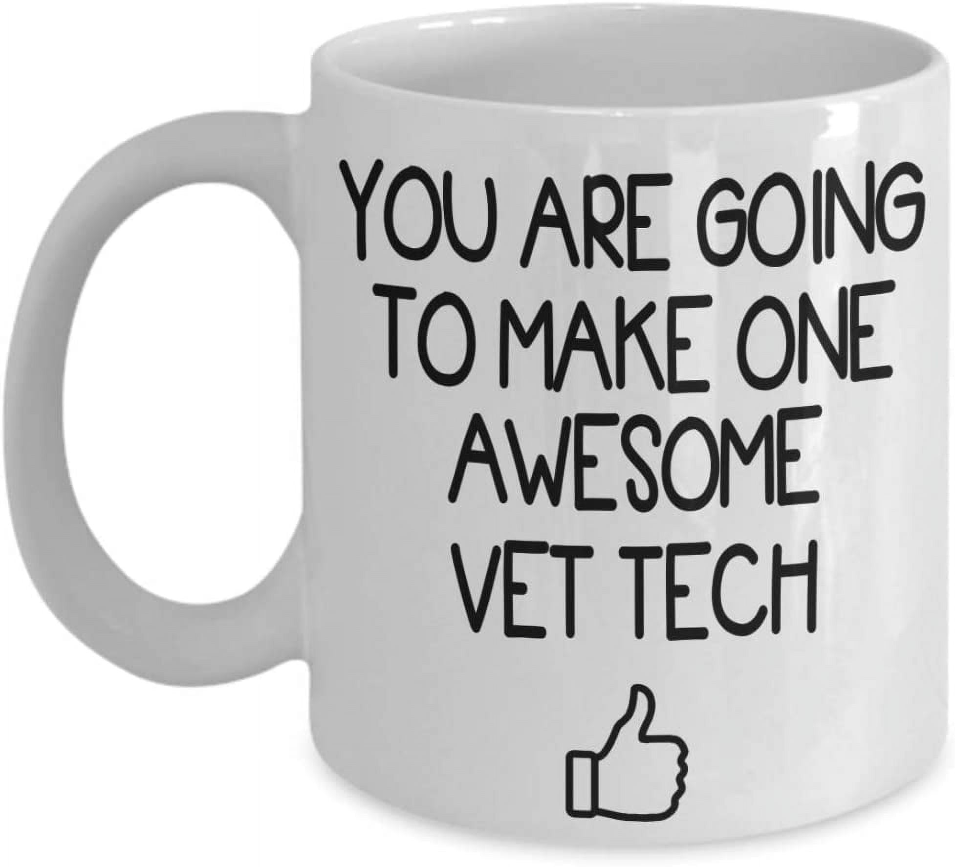 Vet tech Graduation Coffee Mug Veterinary School Graduation Gift Idea ...