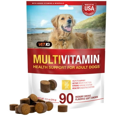 Healthy Breeds Dog Multi-Vitamin Soft Chew for Pit Bull, Daily Vitamin ...