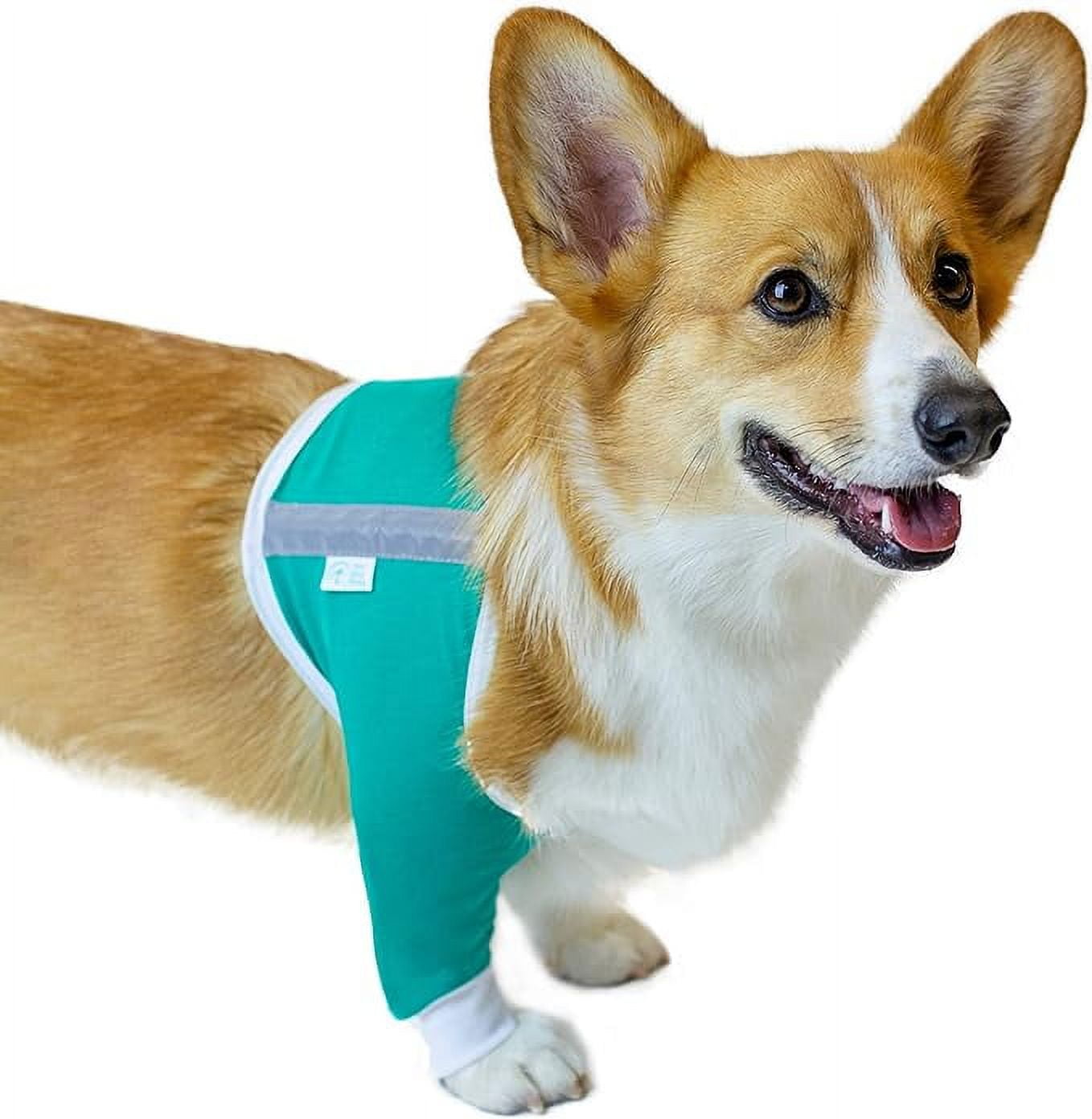 VetMedWear Shoulder Protective Sleeve for Dogs - E-Collar Alternative ...