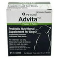 VetOne Advita Probiotic Supplement Powder for Dogs, Supports Digestion ...