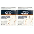 VetOne Advita Probiotic Nutritional Supplement Powder for Cats, 2 Pack ...