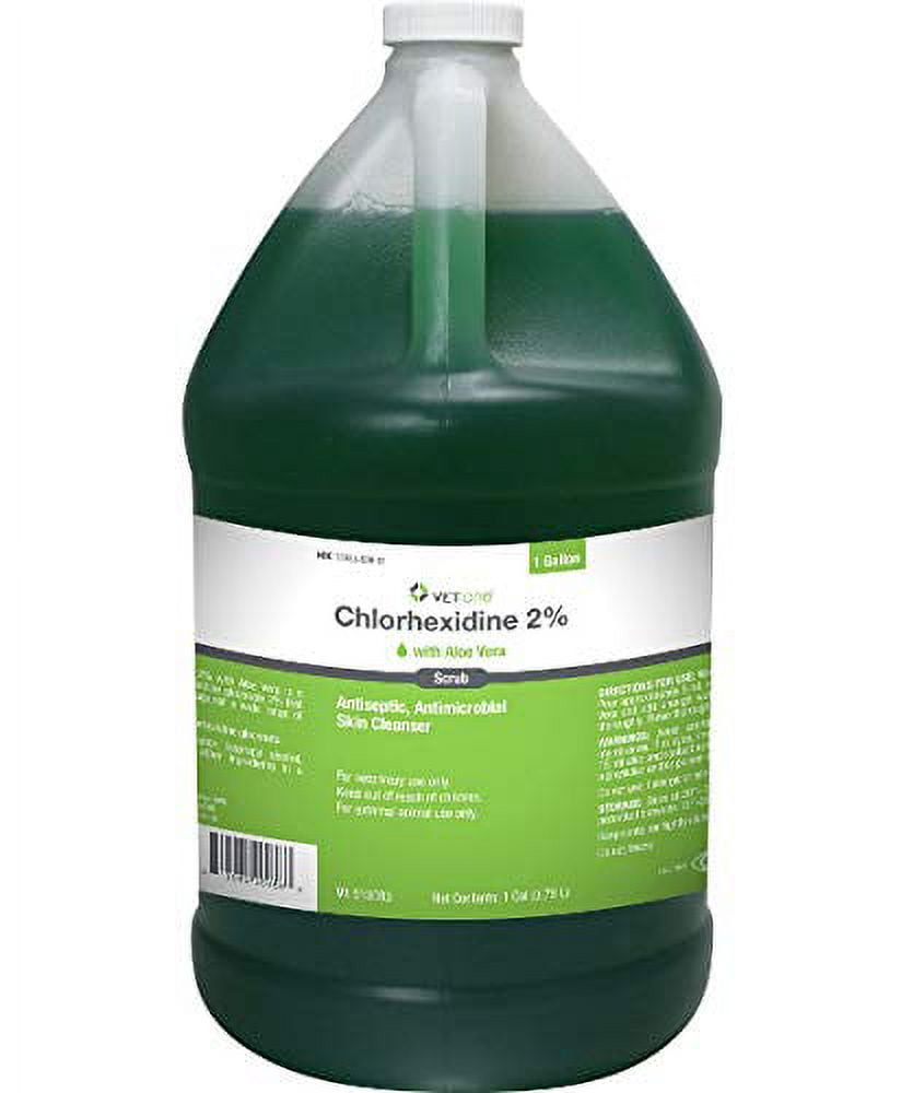 Vet One Chlorhexidine Antibacterial IRF13 Body Wash - Aloe Scrub & Body ...