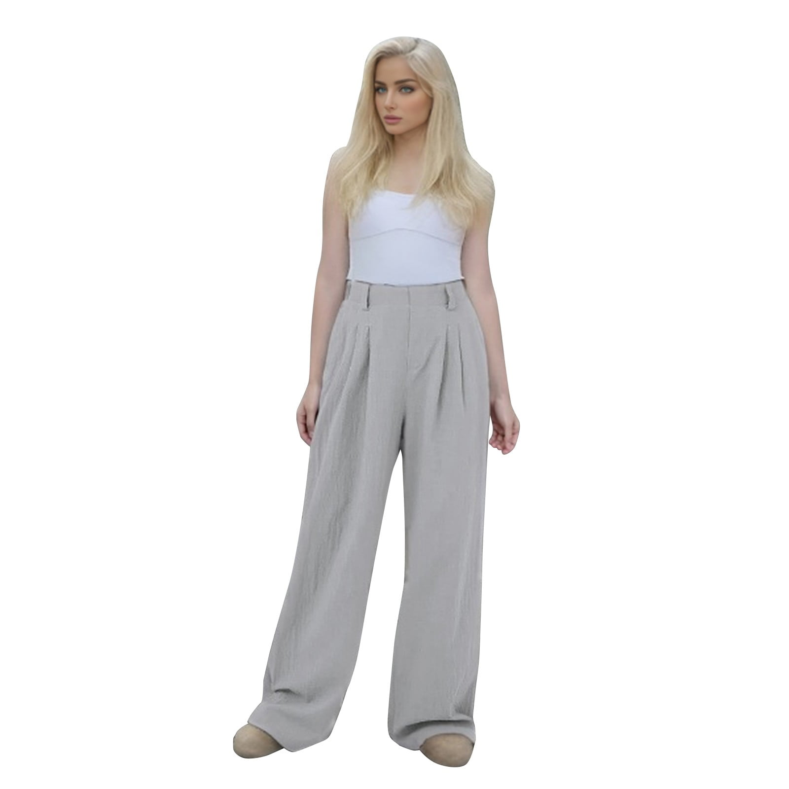 Vetement Femme Ete 2025 Harem Women Trousers for Women Work Fitted ...