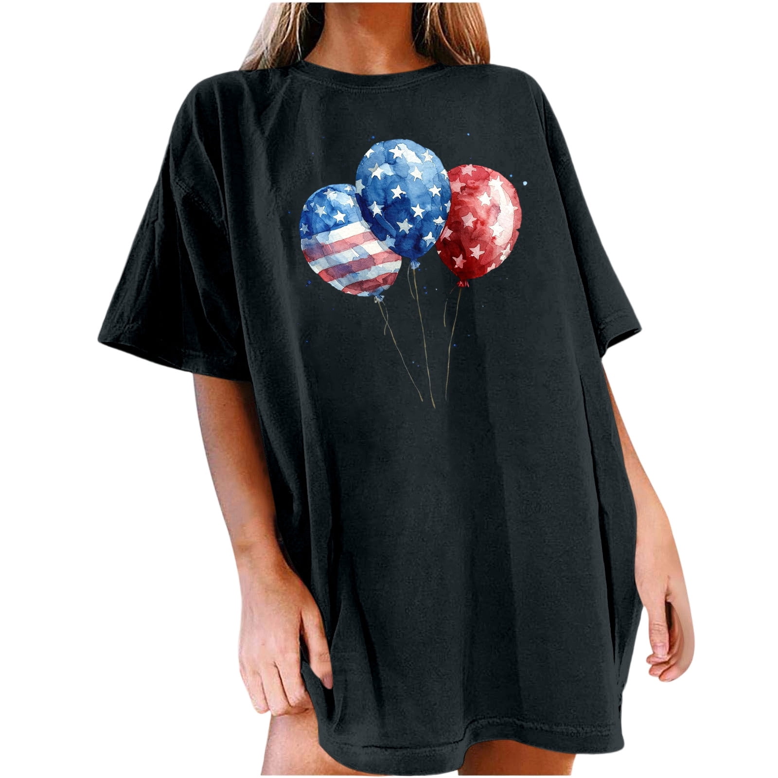 Vetement Femme ete 2025 Trendy Women's T Shirts For Everyday Wear Loose ...
