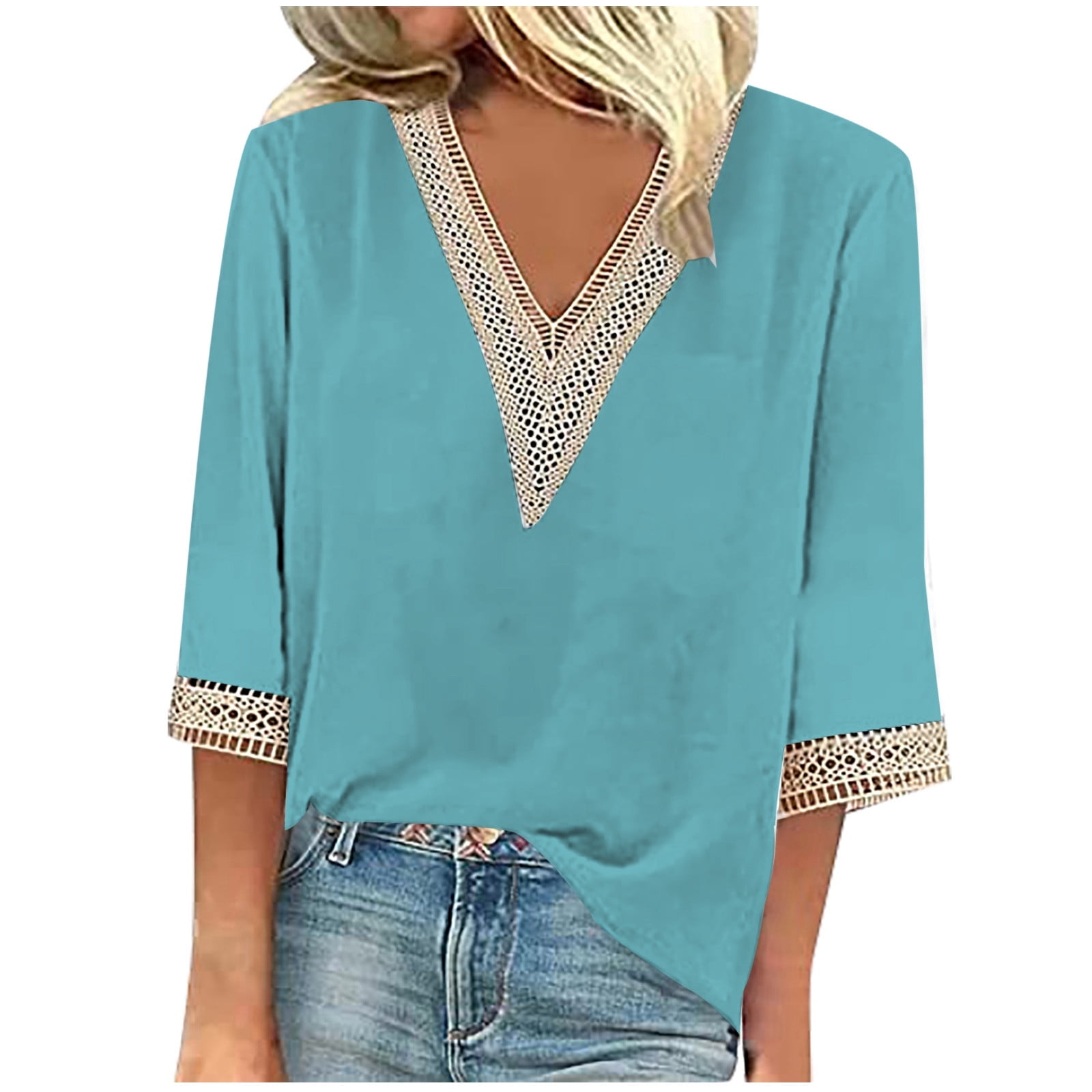 Vetement Femme ete 2025 Women's Fashion Spring And Summer Solid Color ...