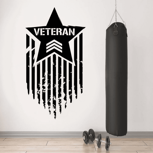 Veteran - Veteran Army Badge Silhouette Army Soldier Soldiers American ...