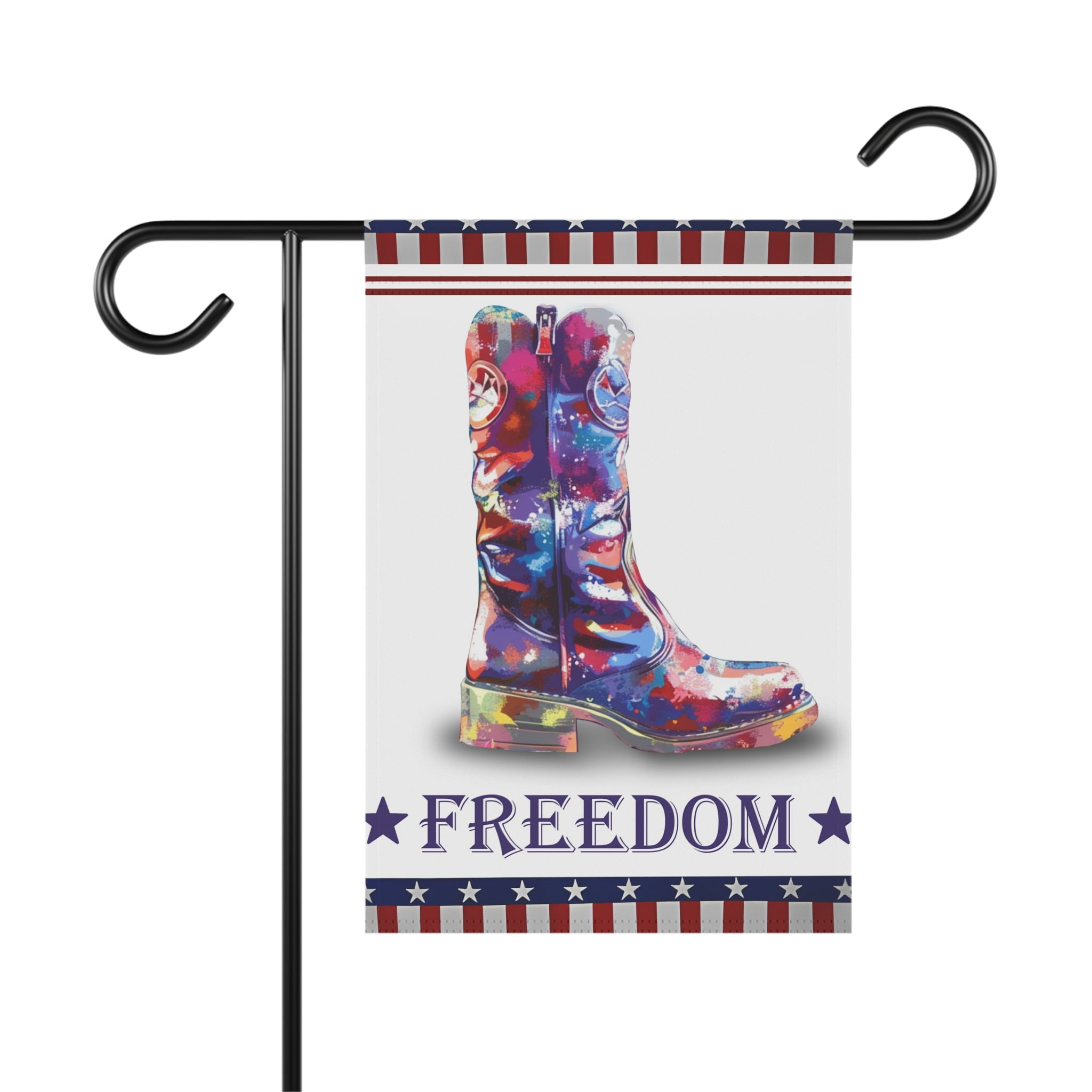 Veteran Boots Freedom Independence Day Patriotic Flag ID-0329-VFYI ...