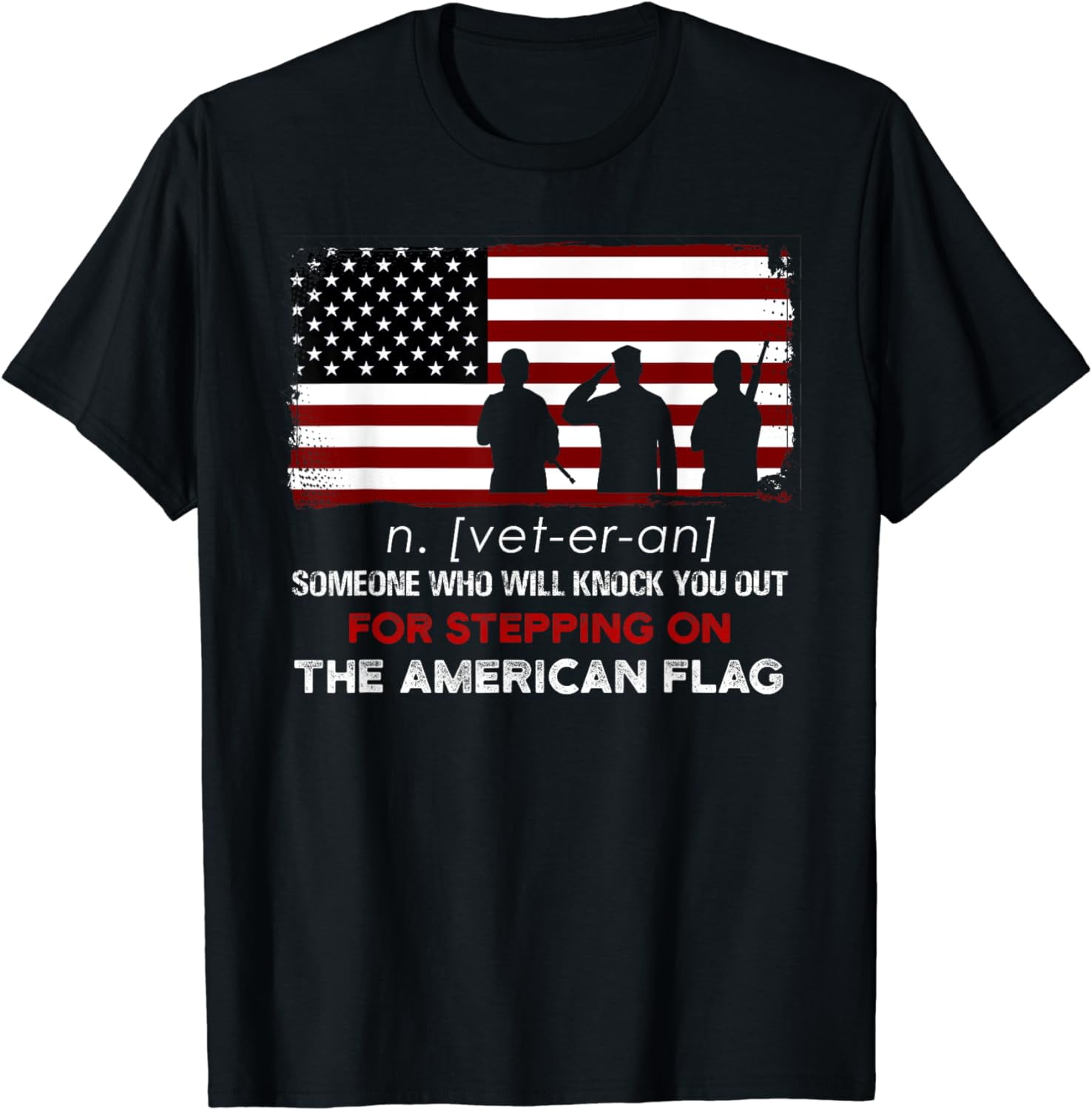 Veteran Definition T-Shirt - Walmart.com