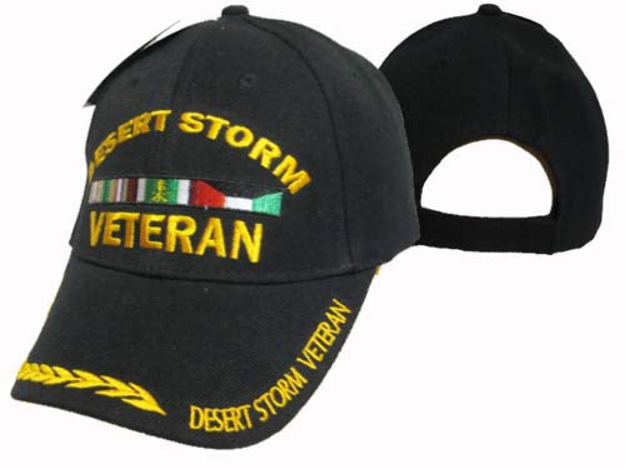 Veteran Desert Storm Cap black - Walmart.com