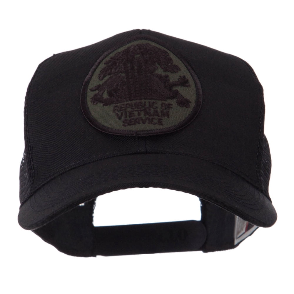Veteran Embroidered Military Patched Mesh Cap - Viet Service OSFM ...