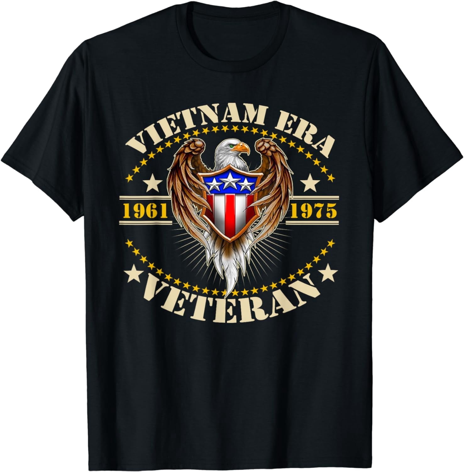 Veteran Gift T-Shirt Vietnam War Era Retired Soldier T-Shirt - Walmart.com