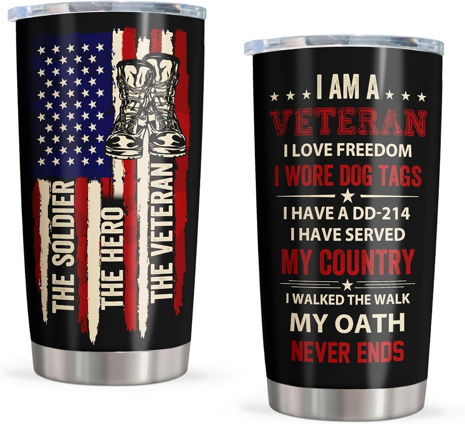 Veteran Gifts for Men, Navy/Army/Air Force/Marine Corps Veteran Gifts ...