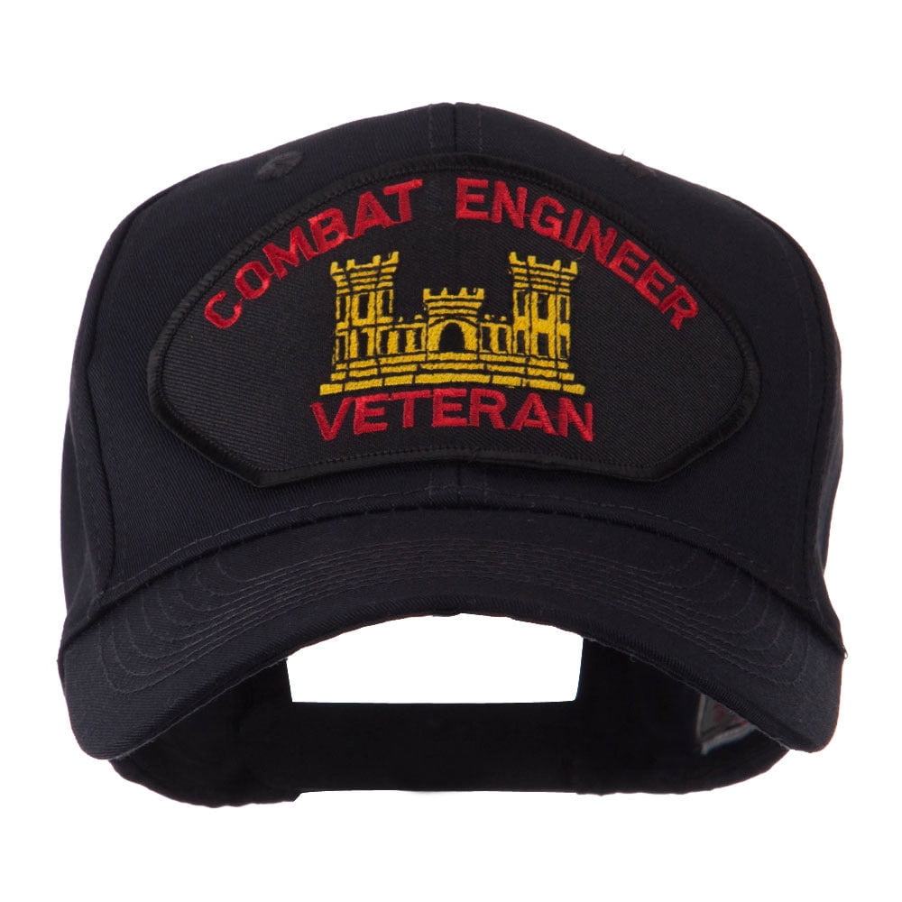 Veteran Military Large Patch Cap - Combat Engineer OSFM - Walmart.com