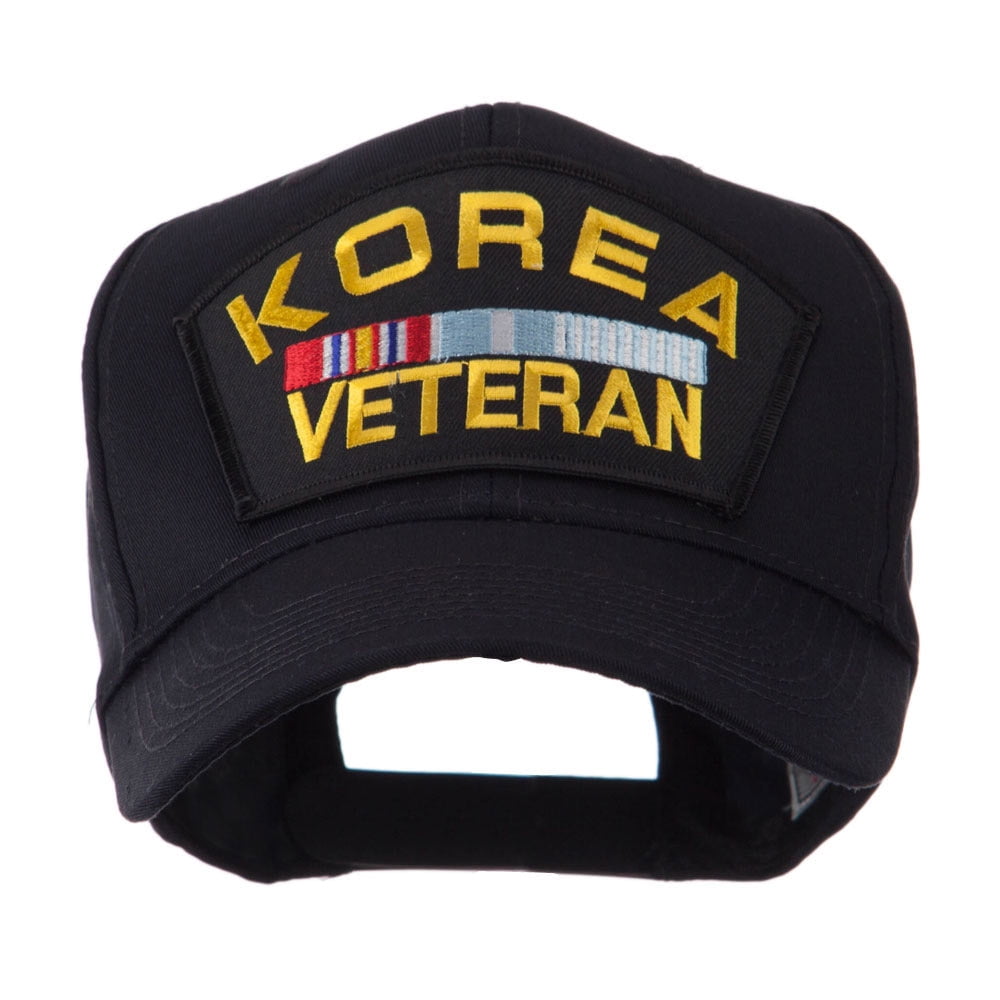 Veteran Military Large Patch Cap - Korea Veteran OSFM - Walmart.com