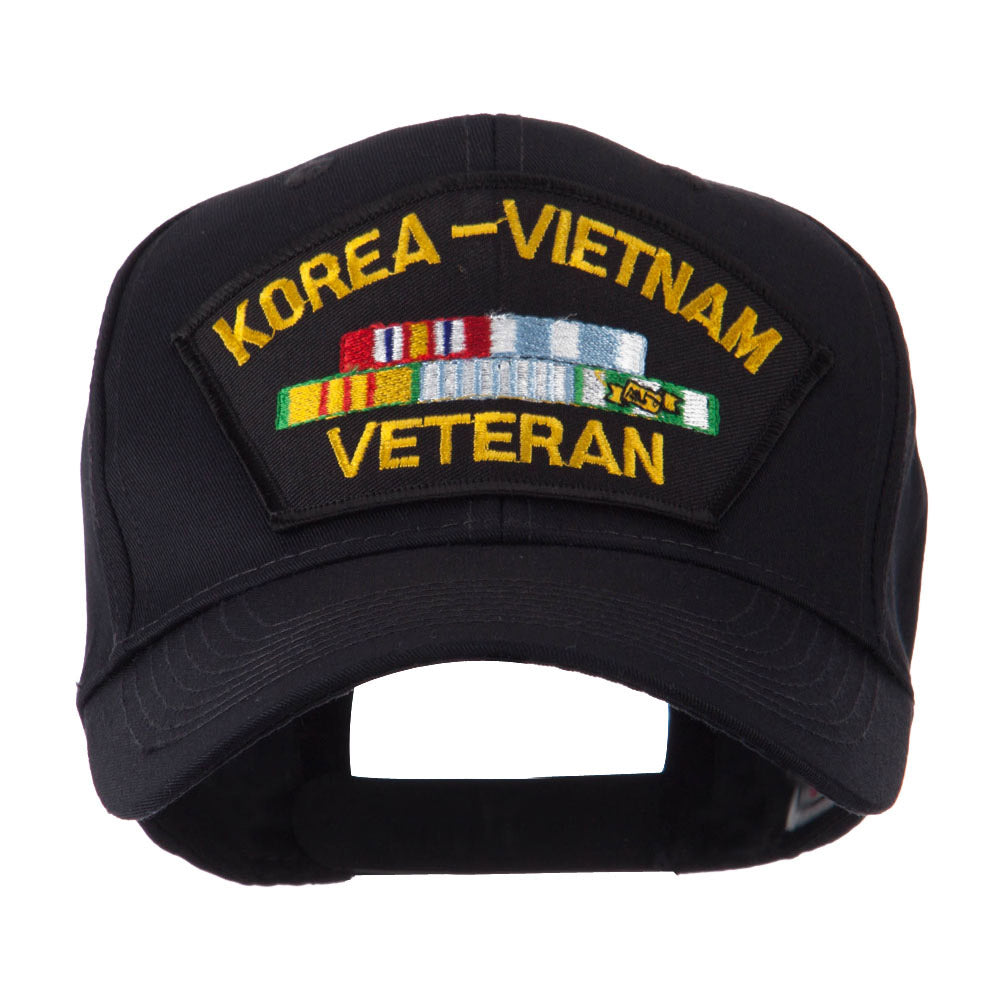 Veteran Military Large Patch Cap - Korea Vietnam OSFM - Walmart.com