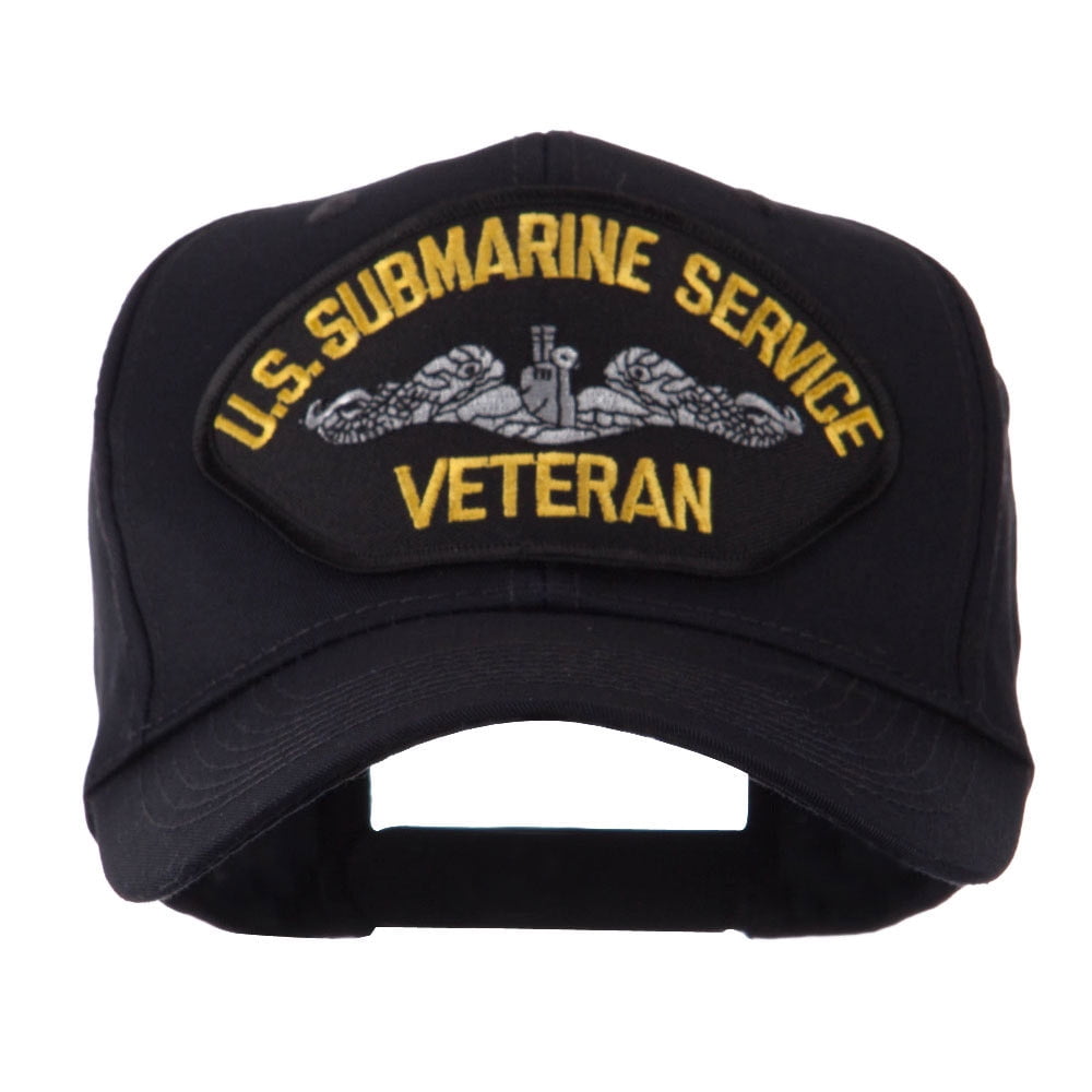 Veteran Military Large Patch Cap - Submarine Service OSFM - Walmart.com