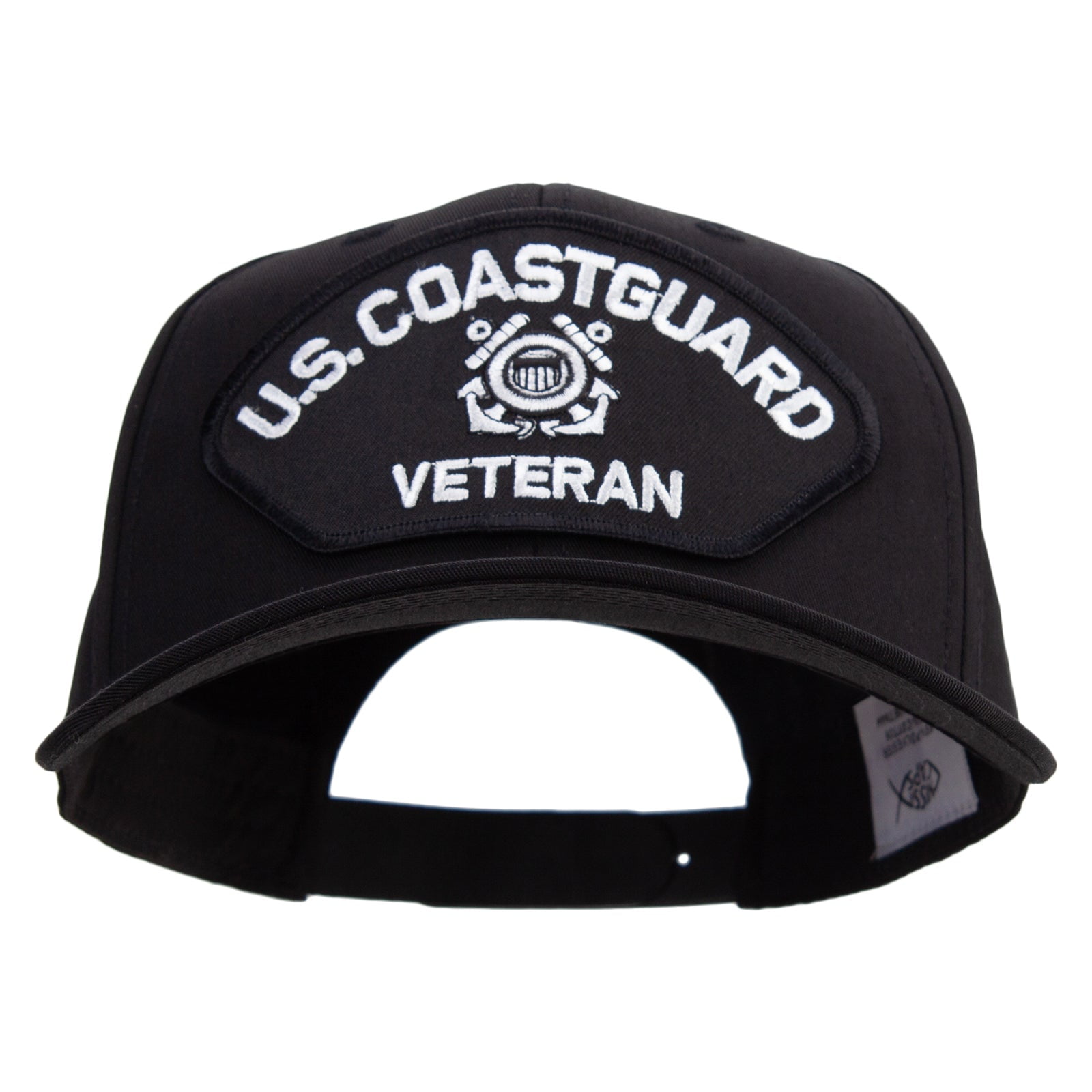 Veteran Military Large Patch Cap - US CG OSFM - Walmart.com