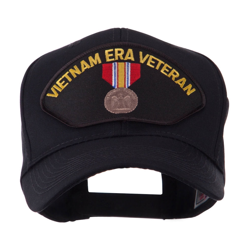 Veteran Military Large Patch Cap - Vietnam Era OSFM - Walmart.com
