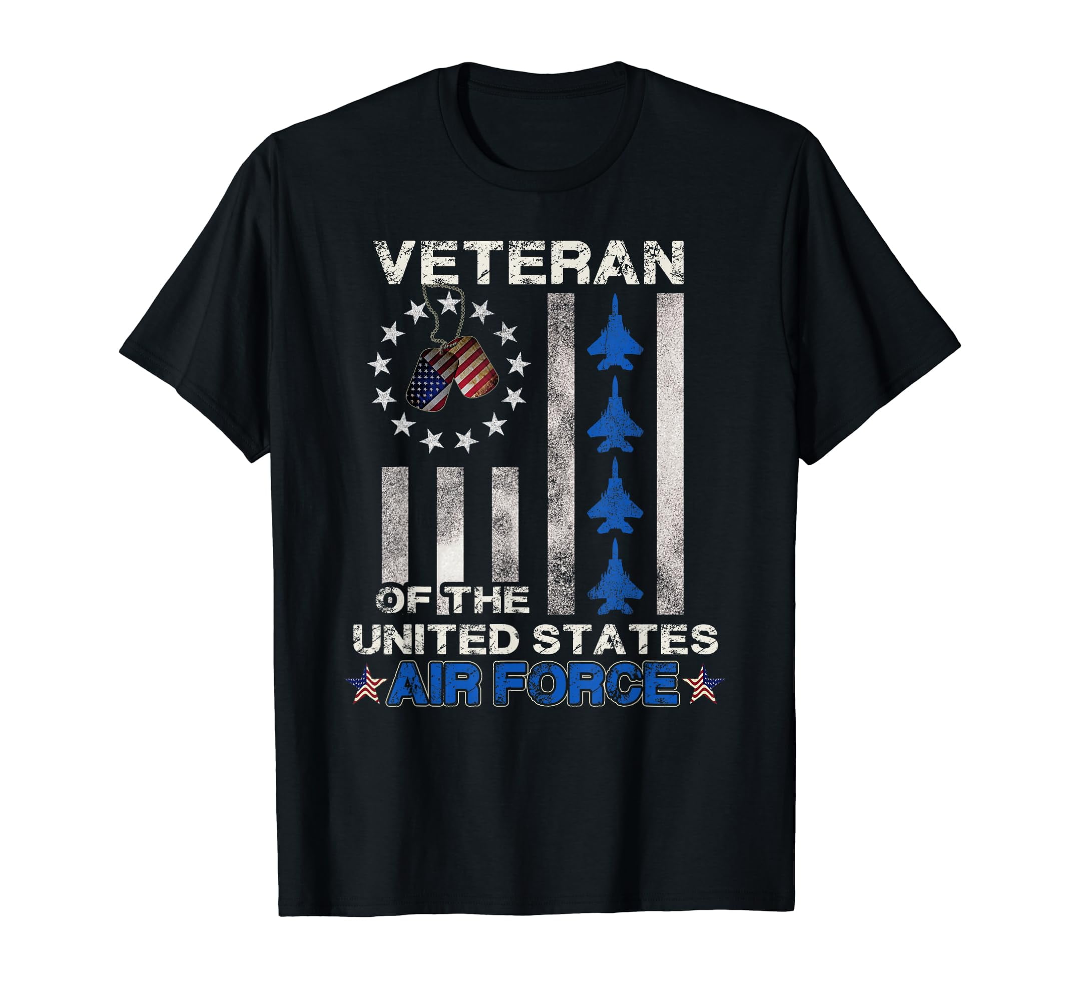 Veteran Of The United States Air Force T-Shirt US Air Force T-Shirt ...