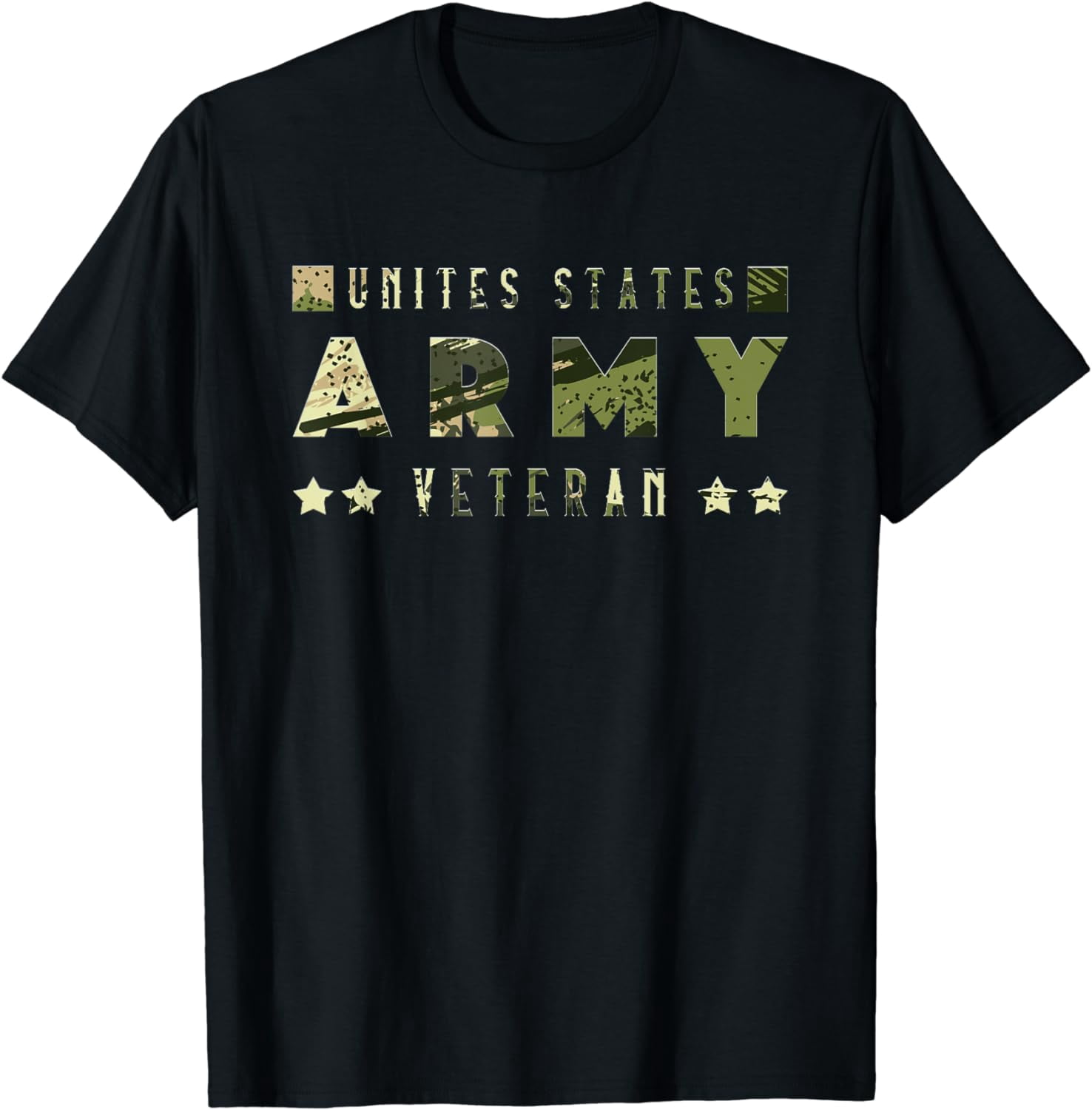 Veteran Outfit for Men Women United States Army Veteran T-Shirt ...