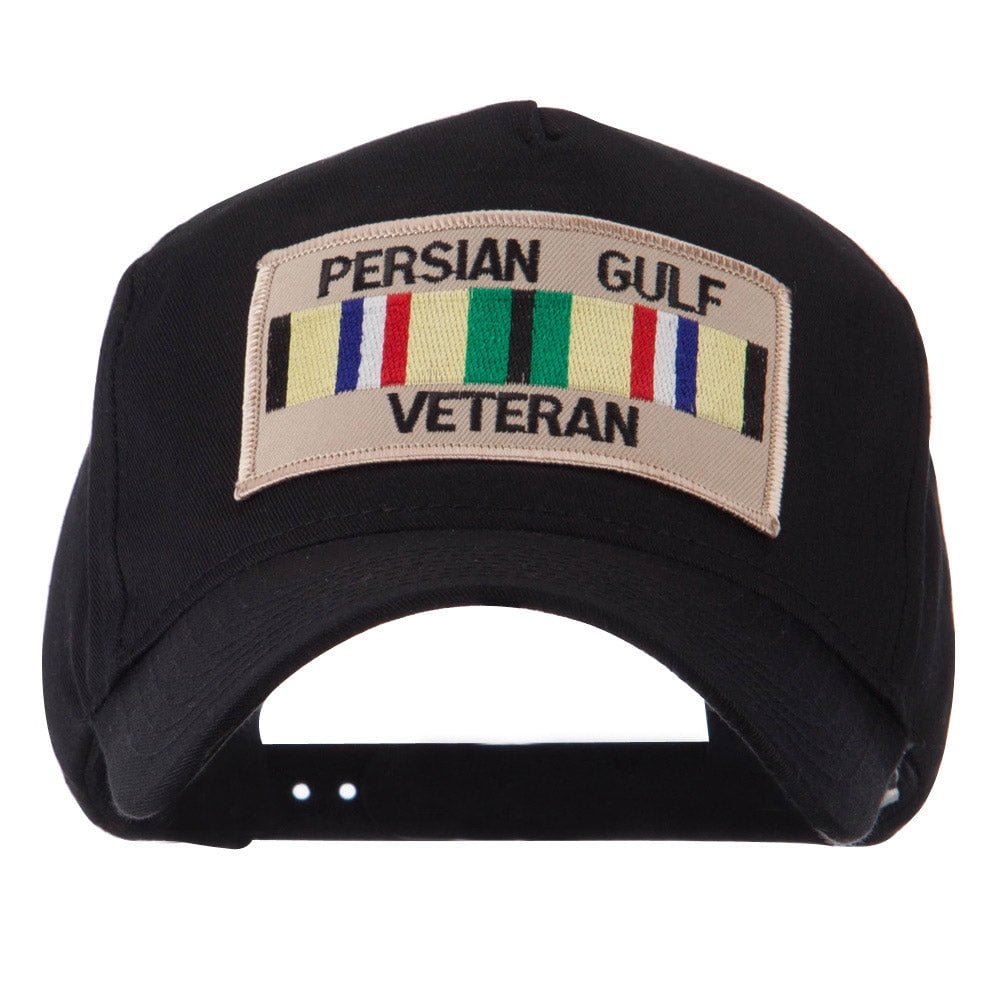 Veteran Rectangle Shape Patch Cap - Gulf 2 OSFM - Walmart.com