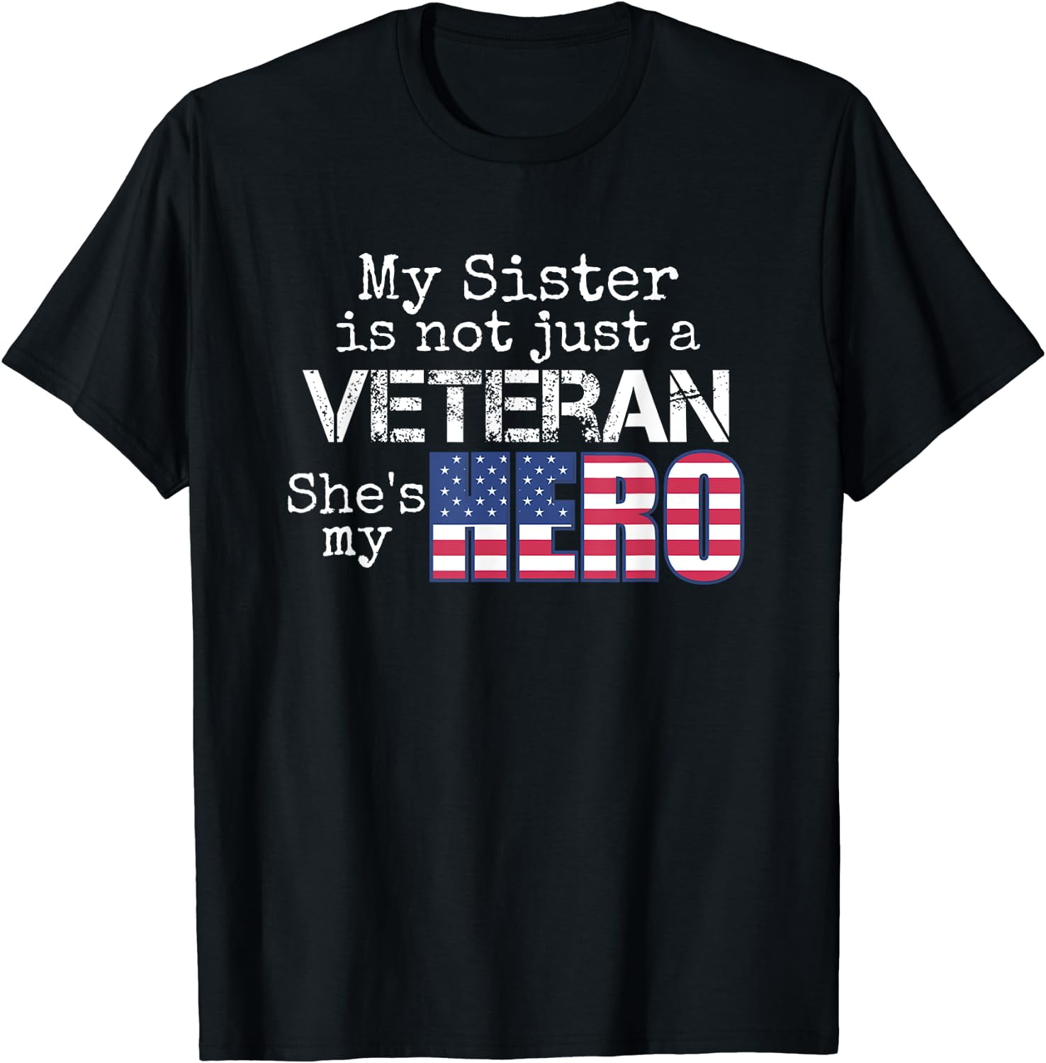 Veteran Remember Our Veterans Hero T-Shirt - Walmart.com