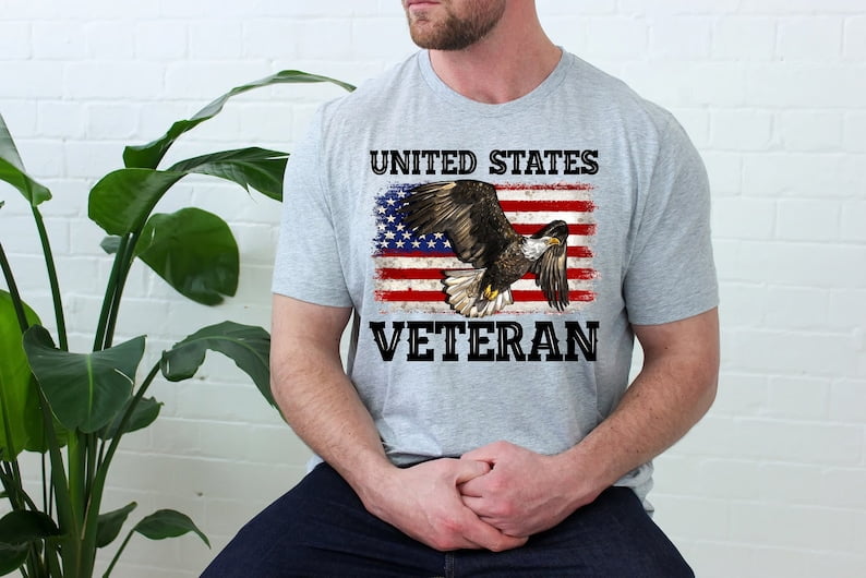 Veteran Shirt, Gift for Veteran, 4th of July T-shirt, Honor The Fallen ...