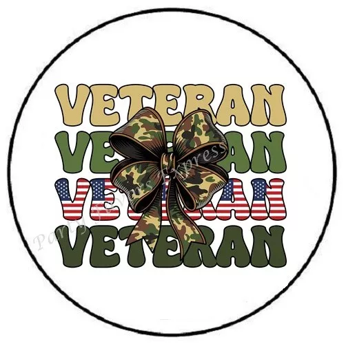 Veteran Stickers Party Favors Phone Decal Water Bottle Stickers Car ...