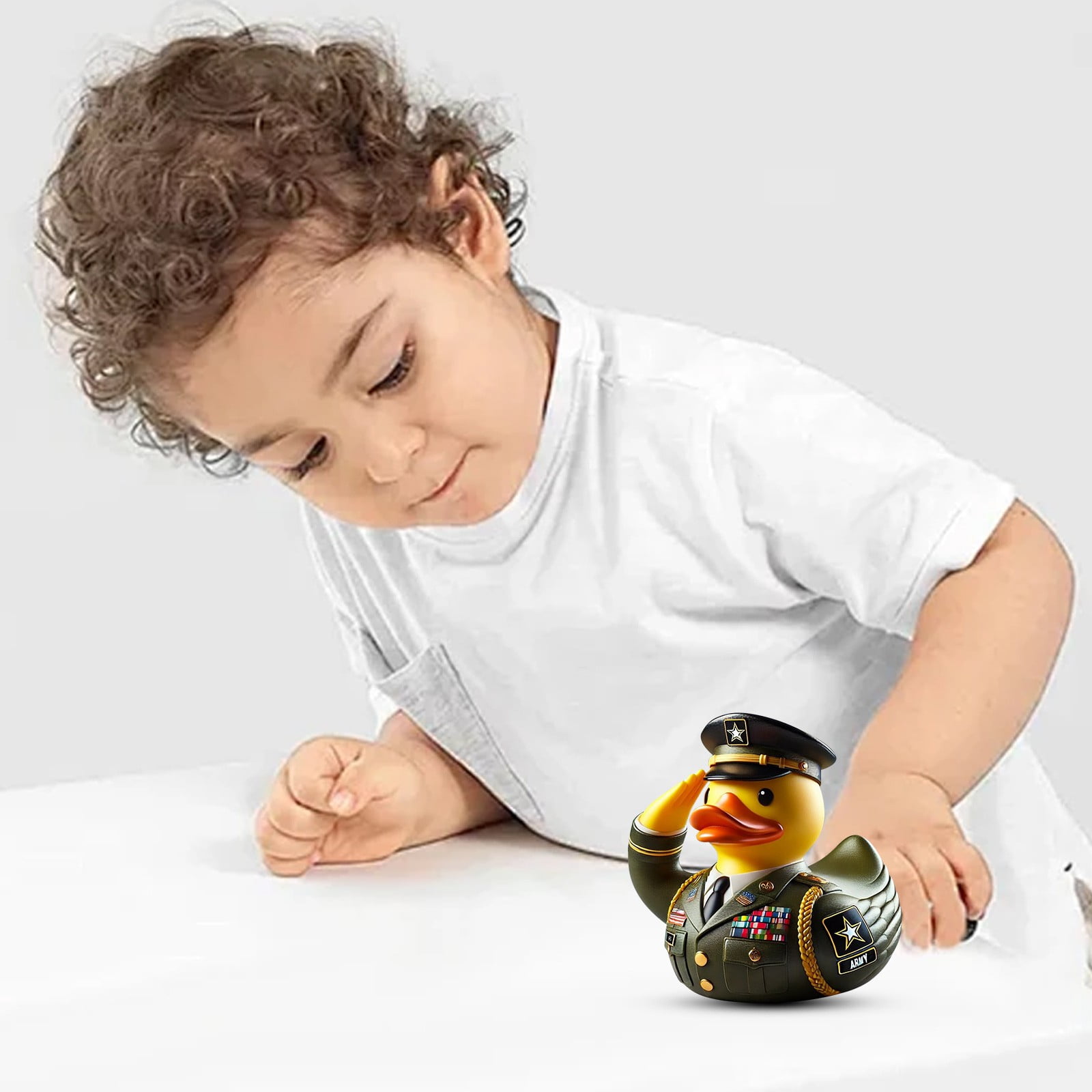 Veteran Tribute Duck, Veteran Ducks Army Military Uniform Rubber Duck ...