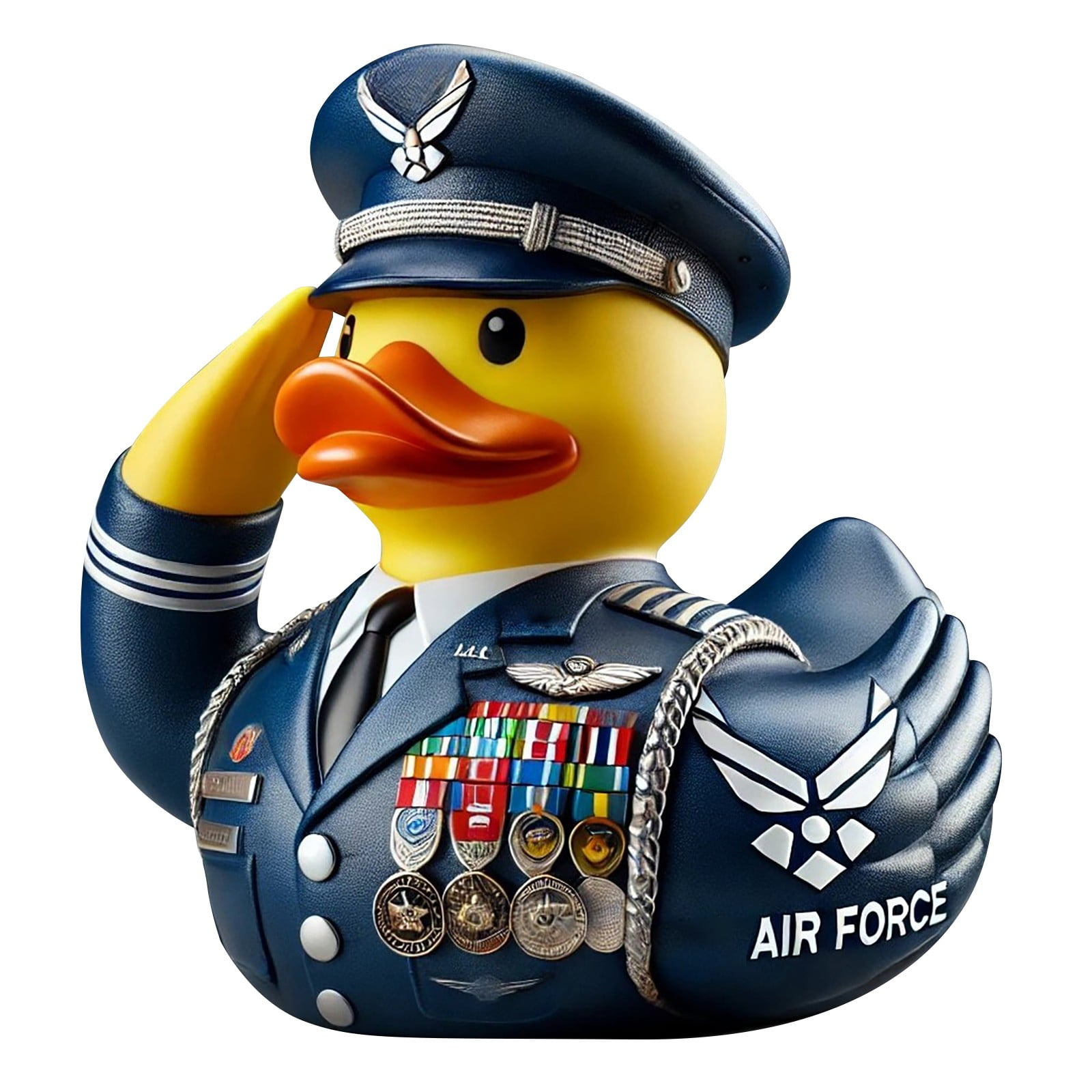Veteran Tribute Duck, Veterans Memorial Duck,Resin Veteran Duck ...