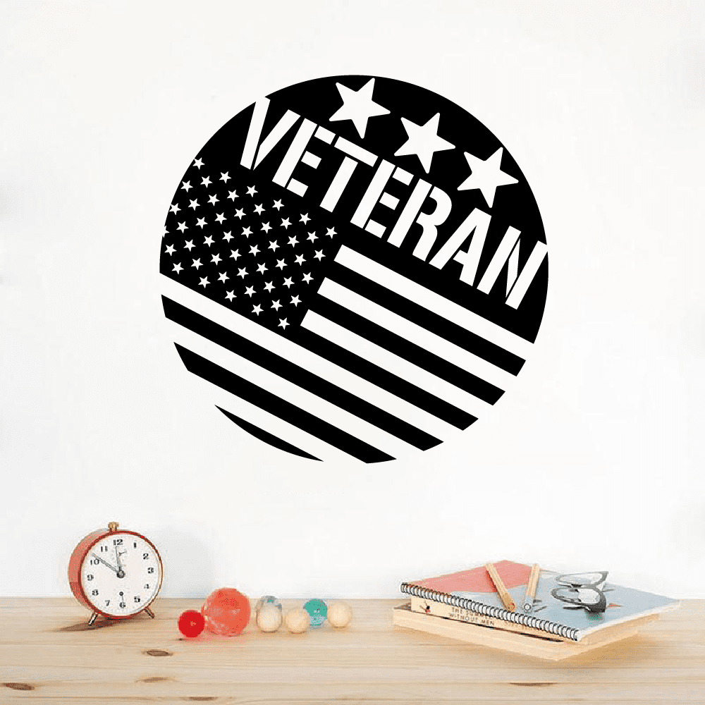 Veteran - Veterans American Flag U.S.A. National Flag Silhouette Army ...