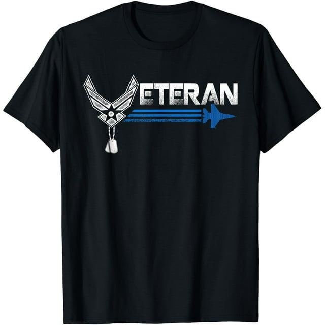Veteran of the United States US Air Force Shirt USAF T-Shirt - Walmart.com