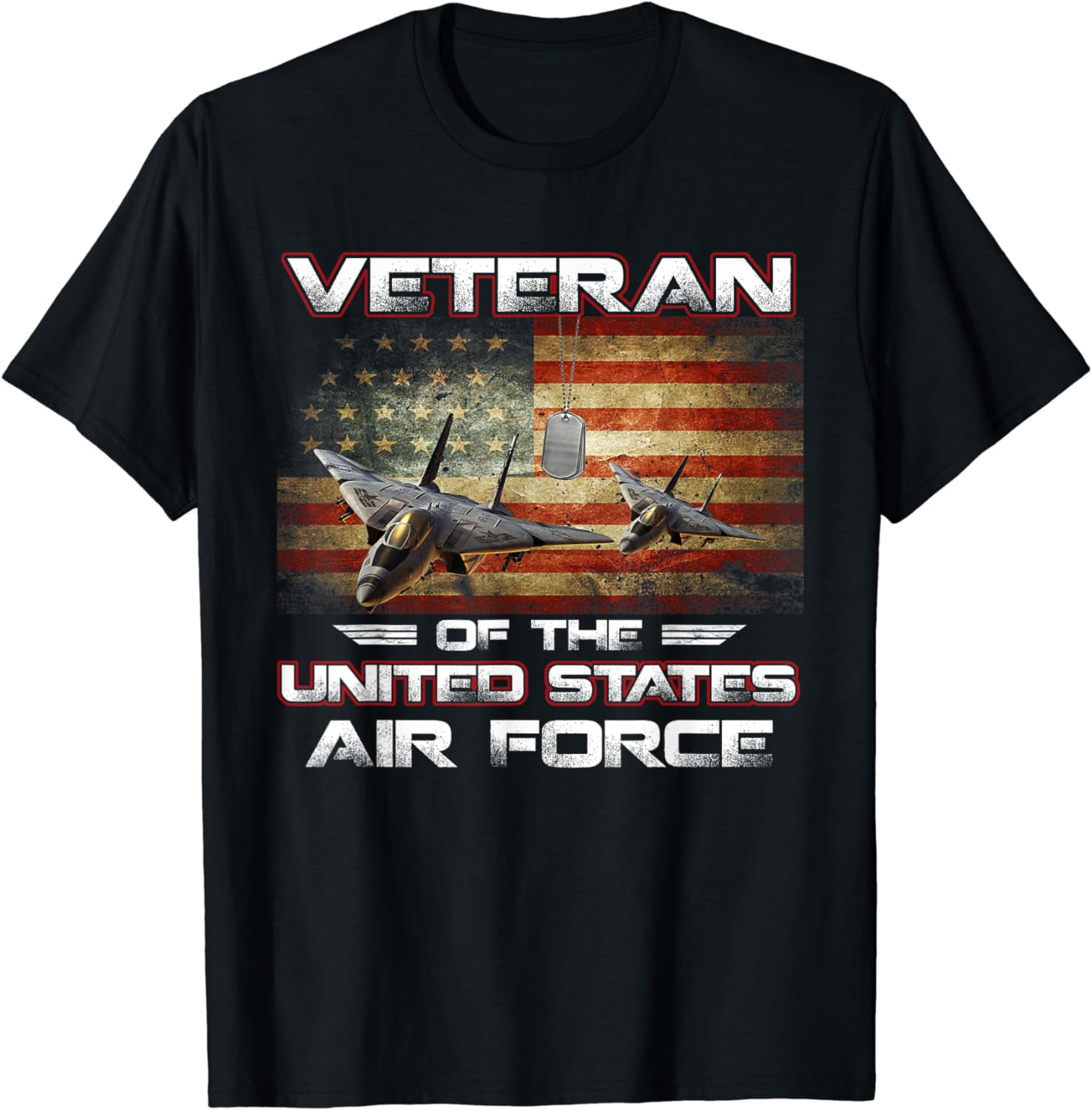 Veteran of the United States US Air Force t-shirt USAF T-Shirt ...