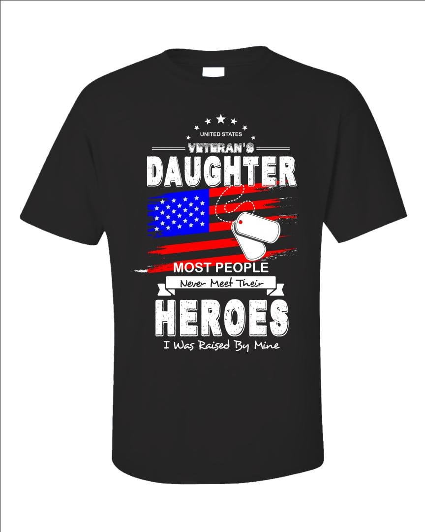 Veteran's Daughter, People Never Meet Their Heroes, Raised By Mine ...