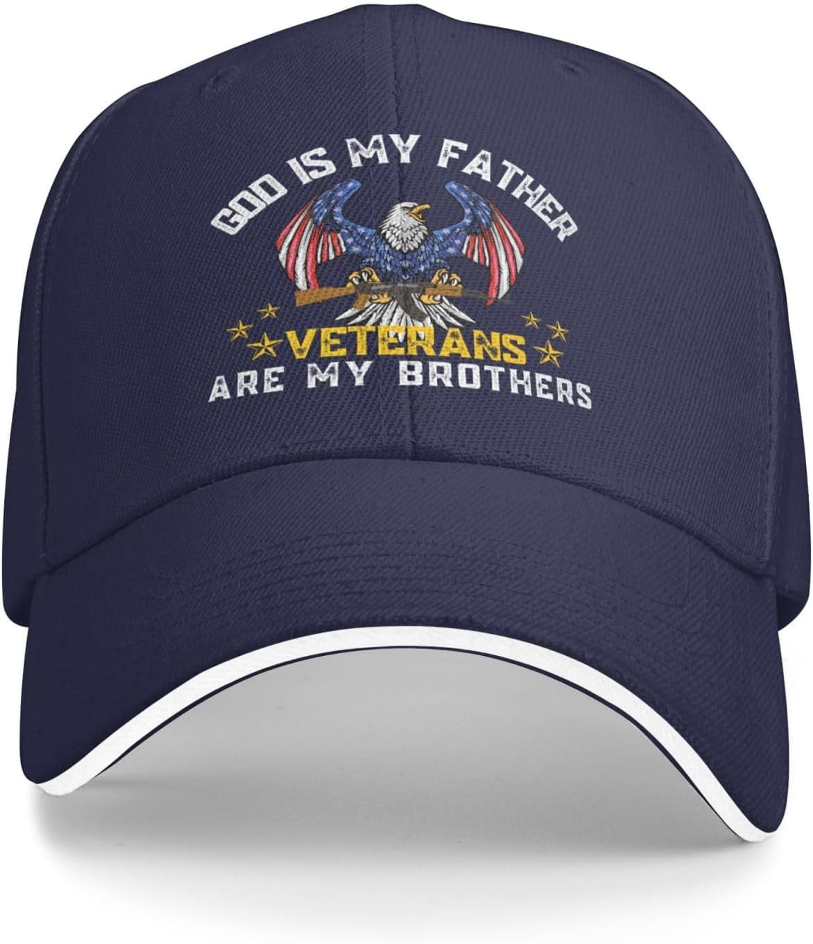 Veterans Baseball Hat Veterans are My Brothers Cap Veterans'S Day ...
