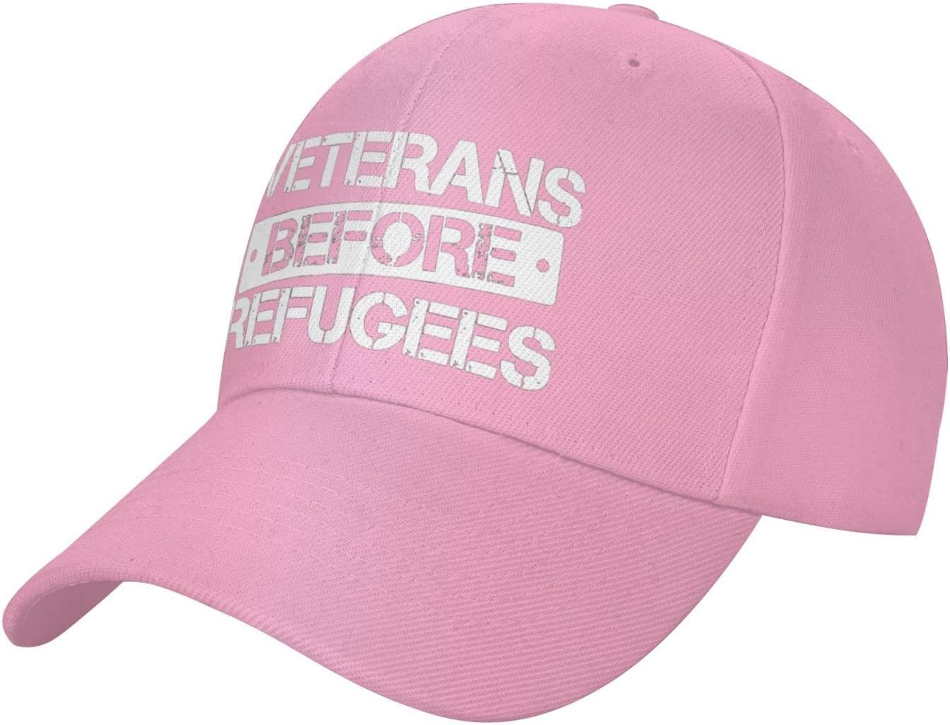 Veterans Before Refugees Hat Outdoor Cap Baseball Cap Sandwich Cap ...