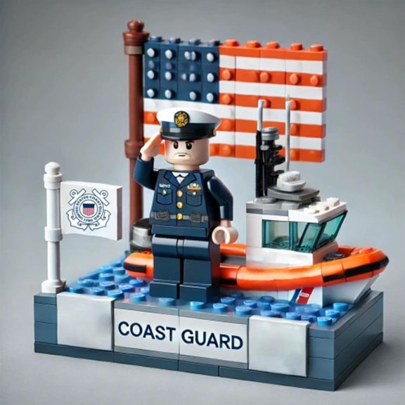 NWJ Children's Building Block Soldier Ghost Camouflage Special Forces ...
