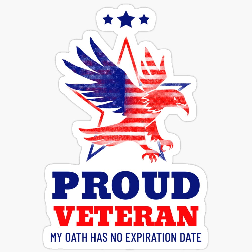 Veterans Day - Eagle Proud Veteran My Oath Has No Expiration Date ...