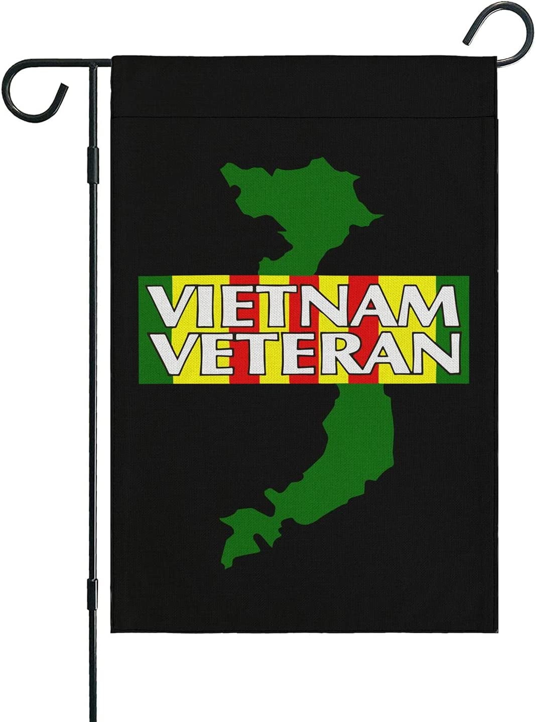 Veterans Day Garden Flag Vietnam Veteran Garden Flag for Yard Porch ...