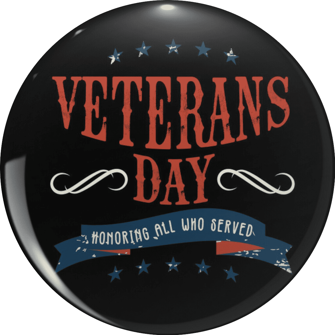 Veterans Day Honoring all who Served Pin Lapel Pin Brooch Steel Pins ...