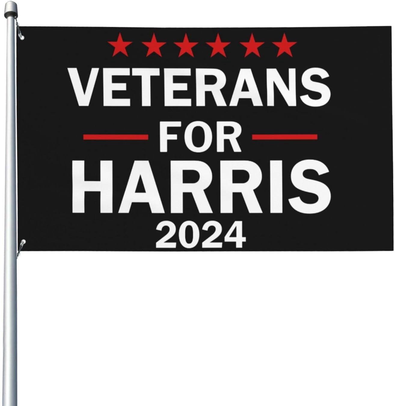 Veterans for Kamala Harris 2024 Flag 3x5 Ft Kamala Harris For President ...