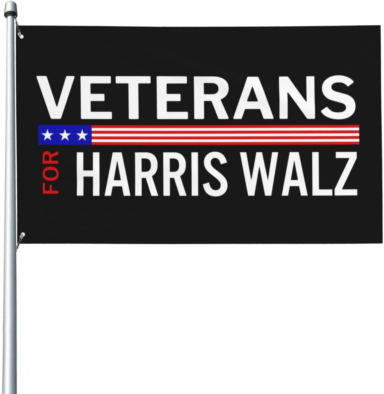 Veterans for Kamala Harris Waltz 2024 Flag 3x5 Ft Harris Waltz For ...