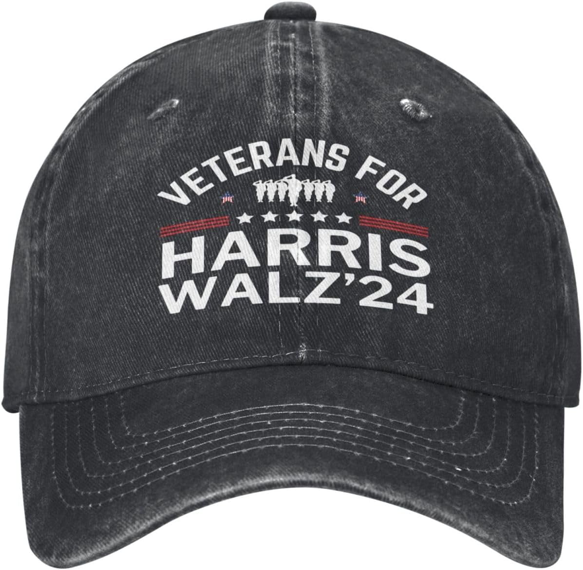 Veterans for Harris Walz 2024 Hat Veterans for Kamala Harris Tim Walz ...