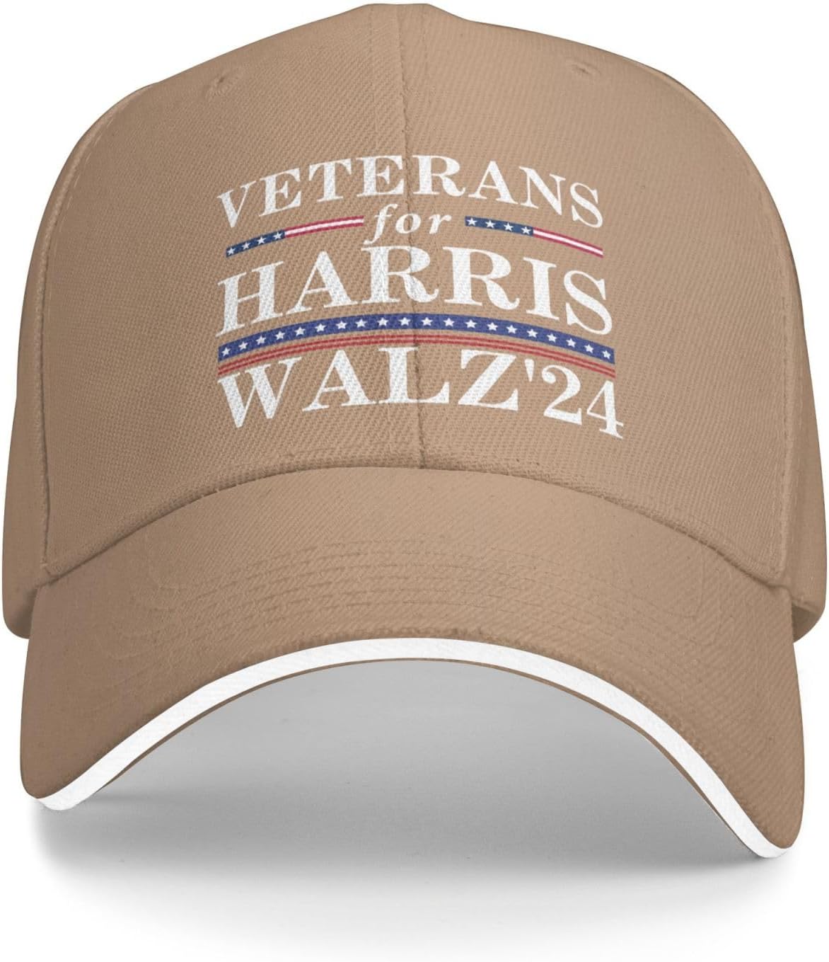 Veterans for Kamala Harris Waltz hat 2024 Election Classic Hats ...