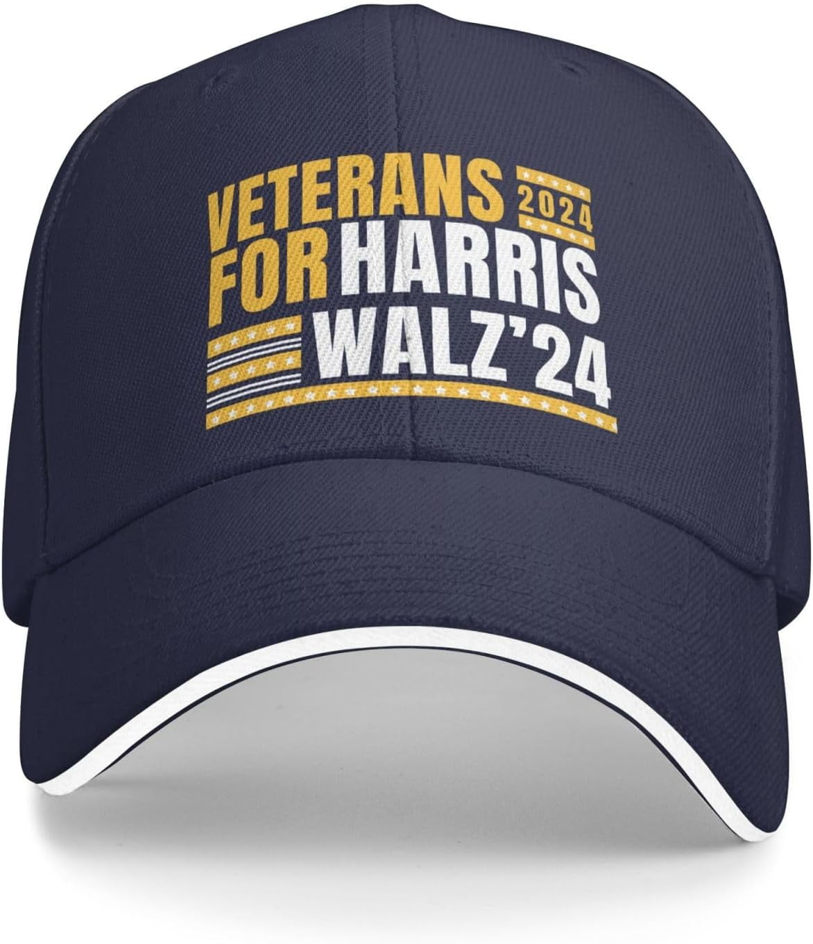 Veterans for Kamala Harris Waltz hat 2024 Election Classic Hats ...