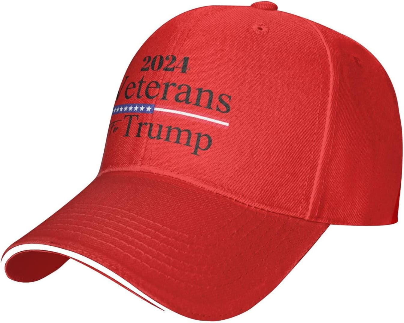 Veterans for Trump 2024 Hat Trump 2024 Save America Again Baseball Caps ...