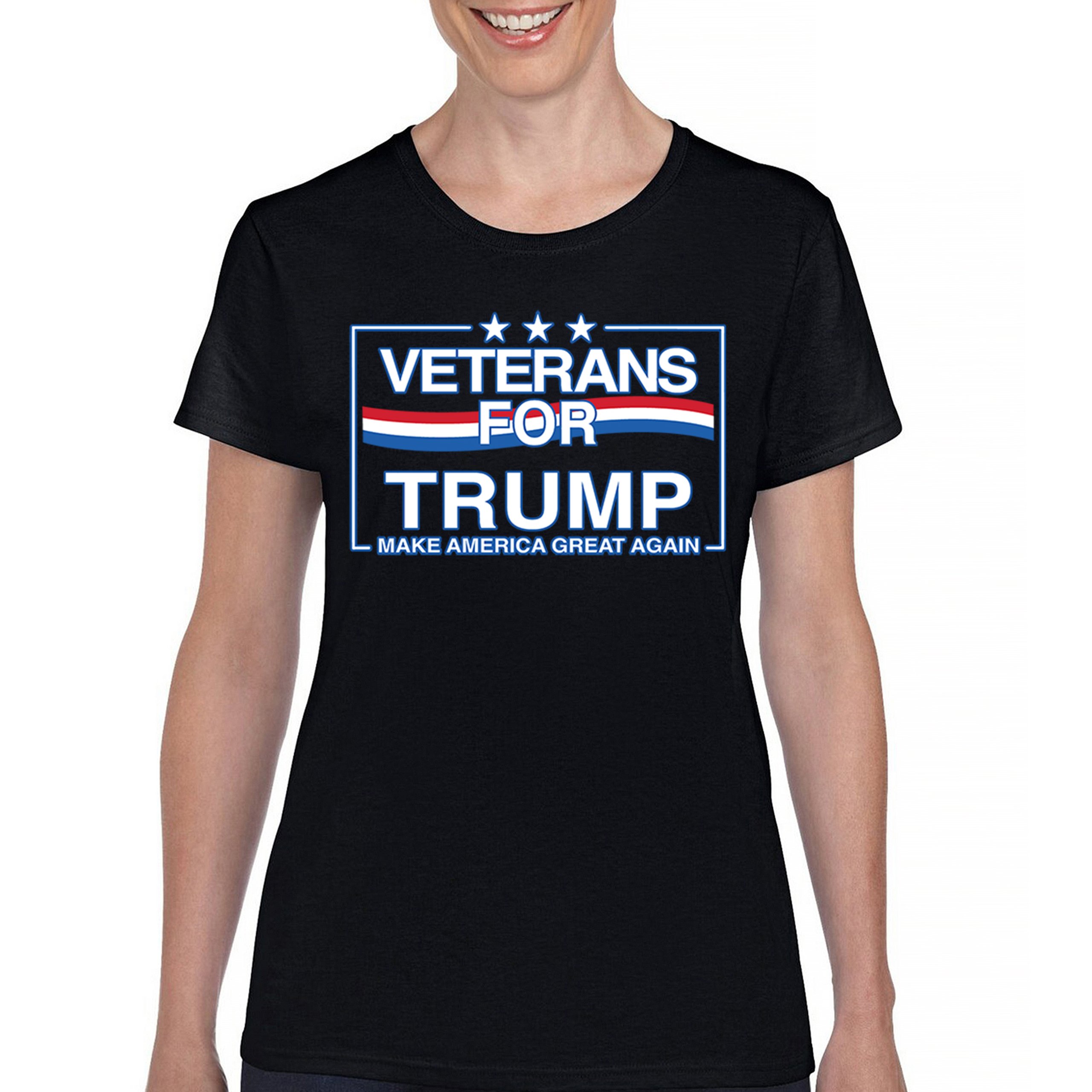 Veterans for Trump Make America Great Again T-Shirt MAGA President 2024 ...